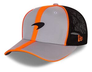 mclaren speedmark 9fifty cap 2022 m/l orange