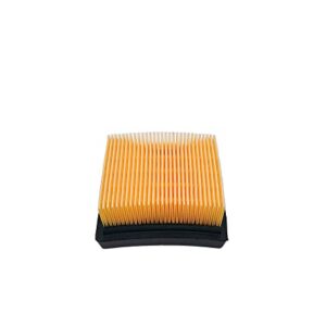 MOWFILL 5 Pack 900777005 Air Filter BP42 Air Filter Replace Ryobi 900777005 Fits Ryobi RY08420 RY08420A RY42BPEMC RY42WB BP42 Gas 42cc Backpack Blower