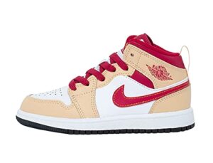 jordan preschool jordan 1 mid (ps) 640734 201 - size 2.5y