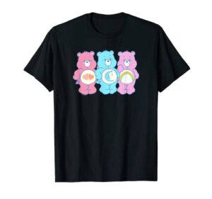 care bears friendship trio t-shirt