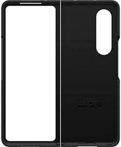 otterbox thin flex series case for samsung galaxy z fold3 5g - black