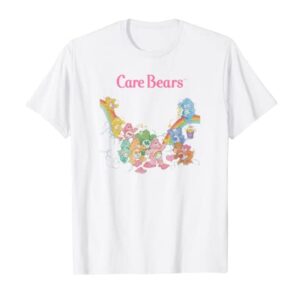 Care Bears Classic Rainbow Group Poster T-Shirt