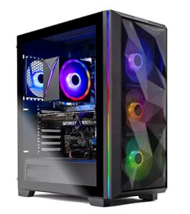 skytech chronos gaming pc desktop – intel core i7 12700k 3.6 ghz, rtx 3080, 1tb nvme ssd, 32g ddr5, 750w gold psu, ac wi-fi, windows 10 home 64-bit