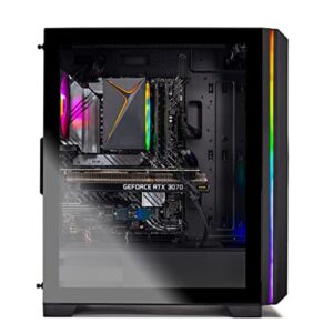 Skytech Chronos Gaming PC Desktop – INTEL Core i7 12700K 3.6 GHz, RTX 3080, 1TB NVME SSD, 32G DDR5, 750W GOLD PSU, AC Wi-Fi, Windows 10 Home 64-bit