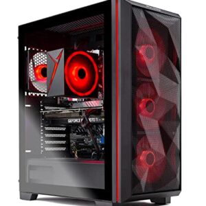 Skytech Chronos Gaming PC Desktop – INTEL Core i7 12700K 3.6 GHz, RTX 3080, 1TB NVME SSD, 32G DDR5, 750W GOLD PSU, AC Wi-Fi, Windows 10 Home 64-bit