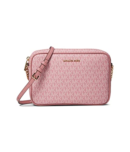 Michael Kors Jet Set Large East/West Crossbody Rose One Size