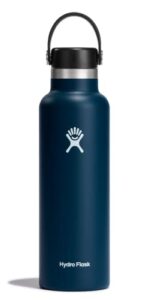 hydro flask standard mouth with flex cap - insulated water bottle