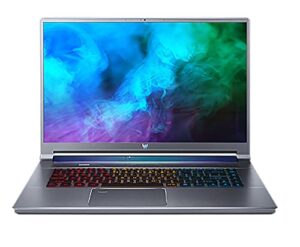 acer predator triton 500 se gaming & entertainment laptop (intel i7-11800h 8-core, 64gb ram, 2x1tb pcie ssd (2tb), geforce rtx 3060, 16.0" 165hz win 10 pro) (renewed)