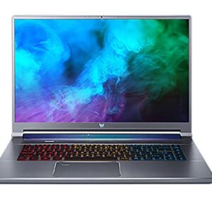 Acer Predator Triton 500 SE Gaming & Entertainment Laptop (Intel i7-11800H 8-Core, 64GB RAM, 2x1TB PCIe SSD (2TB), GeForce RTX 3060, 16.0" 165Hz Win 10 Pro) (Renewed)