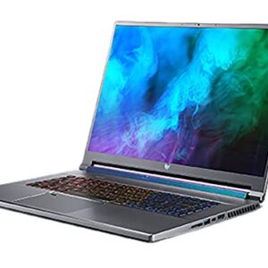 Acer Predator Triton 500 SE Gaming & Entertainment Laptop (Intel i7-11800H 8-Core, 32GB RAM, 2x4TB PCIe SSD (8TB), GeForce RTX 3060, 16.0" 165Hz Win 11 Pro) (Renewed)