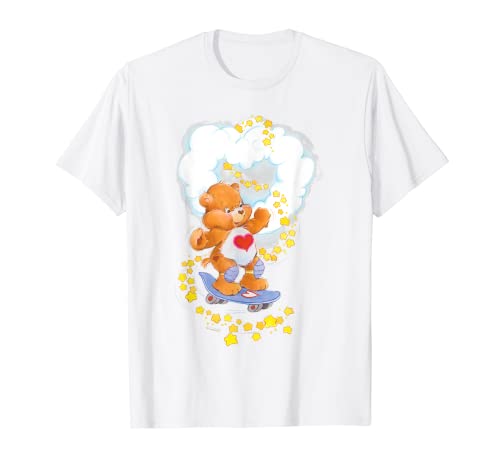 Care Bears Tenderheart Skateboarding Bear T-Shirt