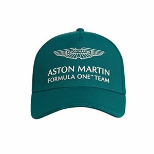 F1 Aston Martin Cognizant 2022 Team Hat (Green), One Size (AMC22HEA01/03/04)