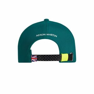 F1 Aston Martin Cognizant 2022 Team Hat (Green), One Size (AMC22HEA01/03/04)