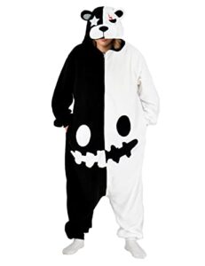 adult animal one-piece pajamas cosplay animal homewear sleepwear jumpsuit costume for women and men large