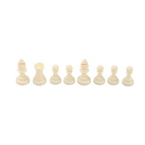 Demeras Portable Chess Board Set, Increase Feelings Compact Roll Up Chess Board Set for Picnic for Children for Family Gatherings(Wang Gao 75MM)