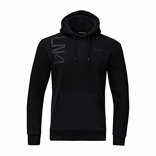 McLaren F1 Men's Lando Norris LN4 Core Hoodie (XL, Black)