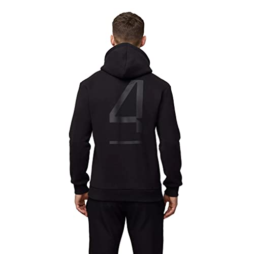 McLaren F1 Men's Lando Norris LN4 Core Hoodie (XL, Black)