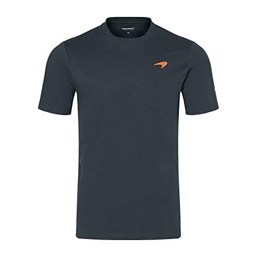 McLaren F1 Men's Small Speedmark Logo T-Shirt (XL, Grey)