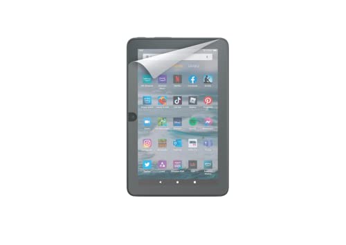 NuPro Anti-Glare Screen Protector with Antimicrobial Technology for Amazon Fire 7 Tablet (12th generation, 2022 release), 2-pack