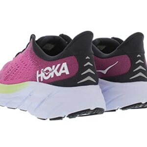 HOKA ONE ONE Clifton 8 Womens Shoes Size 6, Color: Blue Graphite/Ibis Rose