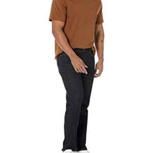 Amazon Essentials Men's Regular-Fit Short-Sleeve Crewneck T-Shirt, Pack of 2, Black/Brown, Large