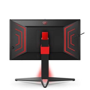 AOC Agon PRO AG254FG 25" Tournament Gaming Monitor, FHD 1920x1080, 360Hz, 1ms, DisplayHDR 400, G-SYNC + Reflex, Console Ready, Light FX, Low Input Lag, Height-Adjustable