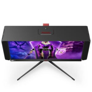 AOC Agon PRO AG254FG 25" Tournament Gaming Monitor, FHD 1920x1080, 360Hz, 1ms, DisplayHDR 400, G-SYNC + Reflex, Console Ready, Light FX, Low Input Lag, Height-Adjustable