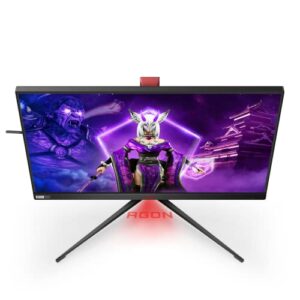 AOC Agon PRO AG254FG 25" Tournament Gaming Monitor, FHD 1920x1080, 360Hz, 1ms, DisplayHDR 400, G-SYNC + Reflex, Console Ready, Light FX, Low Input Lag, Height-Adjustable