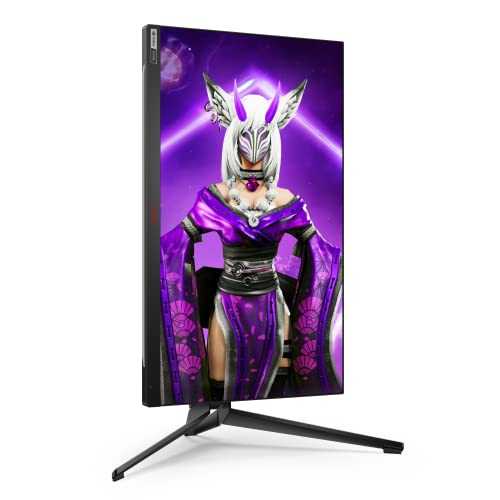 AOC Agon PRO AG254FG 25" Tournament Gaming Monitor, FHD 1920x1080, 360Hz, 1ms, DisplayHDR 400, G-SYNC + Reflex, Console Ready, Light FX, Low Input Lag, Height-Adjustable