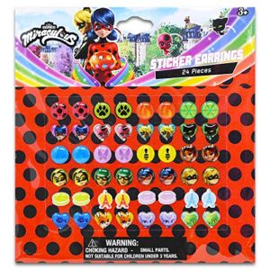 Zagtoon Miraculous Ladybug Ultimate Sticker Set - Miraculous Ladybug Party Supplies Bundle with Over 400 Stickers Featuring miraulous ladybug party supplies