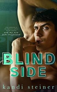 blind side: a fake dating sports romance (red zone rivals)