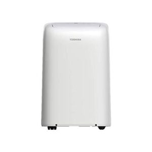 Toshiba PD0811CRU, 8,000 BTU, 6,000 SACC 115-Volt Portable Air Conditioner and Dehumidifier with Remote (Renewed)