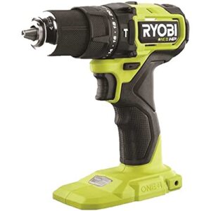 roll over image to zoom in ryobi psbhm01b one+ hp 18v brushless cordless compact 1/2 in. hammer drill (tool only)