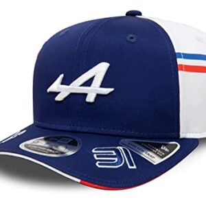 Alpine Racing F1 New Era 9Fifty 2022 Esteban Ocon Team Hat Blue