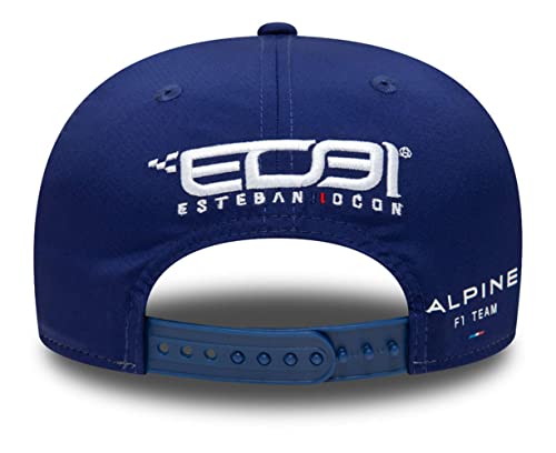 Alpine Racing F1 New Era 9Fifty 2022 Esteban Ocon Team Hat Blue