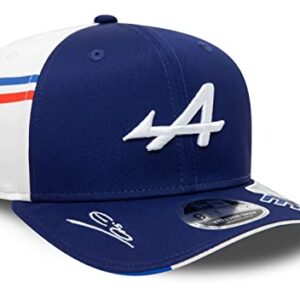 Alpine Racing F1 New Era 9Fifty 2022 Esteban Ocon Team Hat Blue