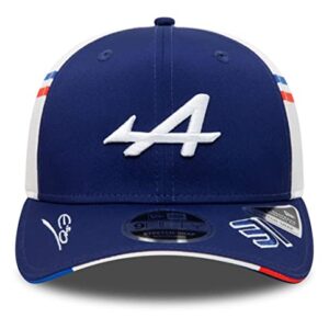 Alpine Racing F1 New Era 9Fifty 2022 Esteban Ocon Team Hat Blue