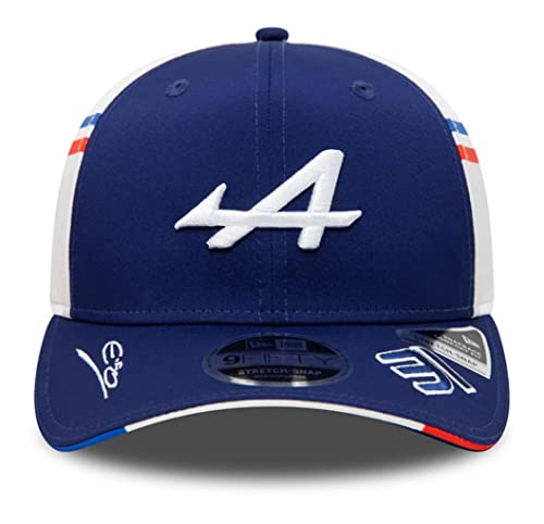 Alpine Racing F1 New Era 9Fifty 2022 Esteban Ocon Team Hat Blue