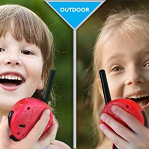 eKids Miraculous Ladybug Walkie Talkies for Kids, Indoor and Outdoor Toys for Kids and Fans of Miraculous Toys for Girls and Boys