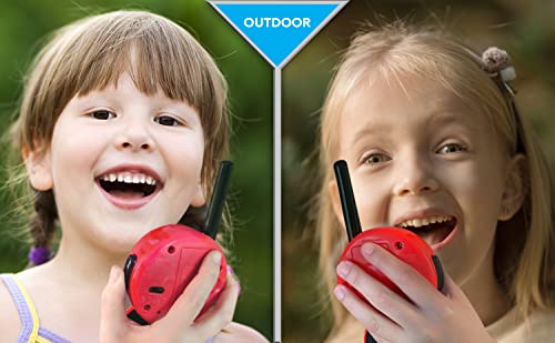 eKids Miraculous Ladybug Walkie Talkies for Kids, Indoor and Outdoor Toys for Kids and Fans of Miraculous Toys for Girls and Boys