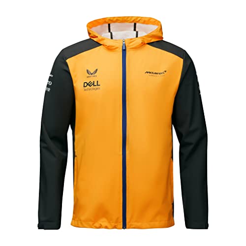 McLaren F1 Men's 2022 Team Water Resistant Jacket (3XL)