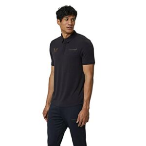 mclaren f1 men's performance polo shirt (l) black