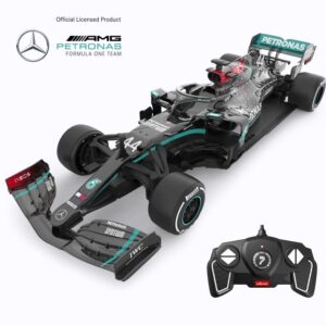 RASTAR RC Car 1/18 Scale 2.4Ghz Mercedes-AMG F1 W11 EQ Performance Officially Licensed RC Series Radio Remote Control Car