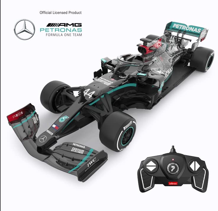 RASTAR RC Car 1/18 Scale 2.4Ghz Mercedes-AMG F1 W11 EQ Performance Officially Licensed RC Series Radio Remote Control Car