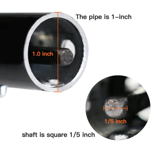 VIYUKI Leaf Blower Attachment, Replacmet Part 150-MPH, 279-CFM