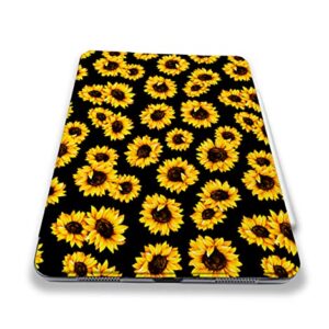 Cute Sunflowers Flower Pattern case Compatible with All Generations iPad Air Pro Mini 5 6 11 inch 12.9 10.9 10.2 9.7 7.9 Plastic Fabric Cover Slim Smart Stand SN524 (8.3" Mini 6th gen)