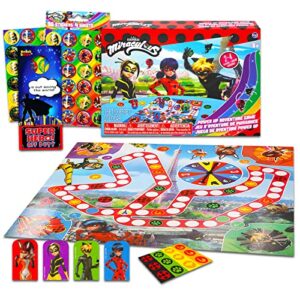 zagtoon miraculous ladybug power up game for kids - miraculous ladybug bundle with power up adventure game plus miraculous ladybug stickers (miraculous ladybug gifts)