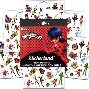 Zagtoon Miraculous Ladybug Spots On Game for Kids - Miraculous Ladybug Bundle with Spots On Floor Game Plus Miraculous Ladybug Stickers (Miraculous Ladybug Gifts)