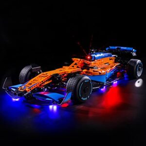 lightailing led light for lego 42141 technic mclaren formula 1 building blocks model - not included the model set