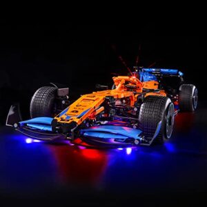 LIGHTAILING Led Light for Lego 42141 Technic McLaren Formula 1 Building Blocks Model - NOT Included The Model Set